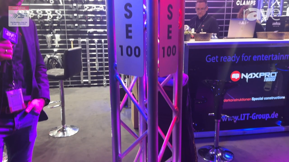 ISE 2024: LTT Presents Riggatec Crossbase 100, a Flexible Solution for Vertical Truss – rAVe [PUBS]