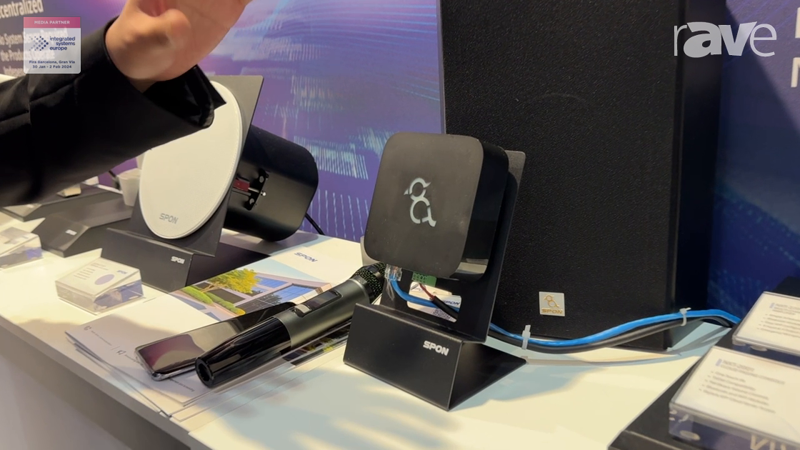 ISE 2024: SPON Communications Announces 2 Channel Mini Cloud Amplifier ...