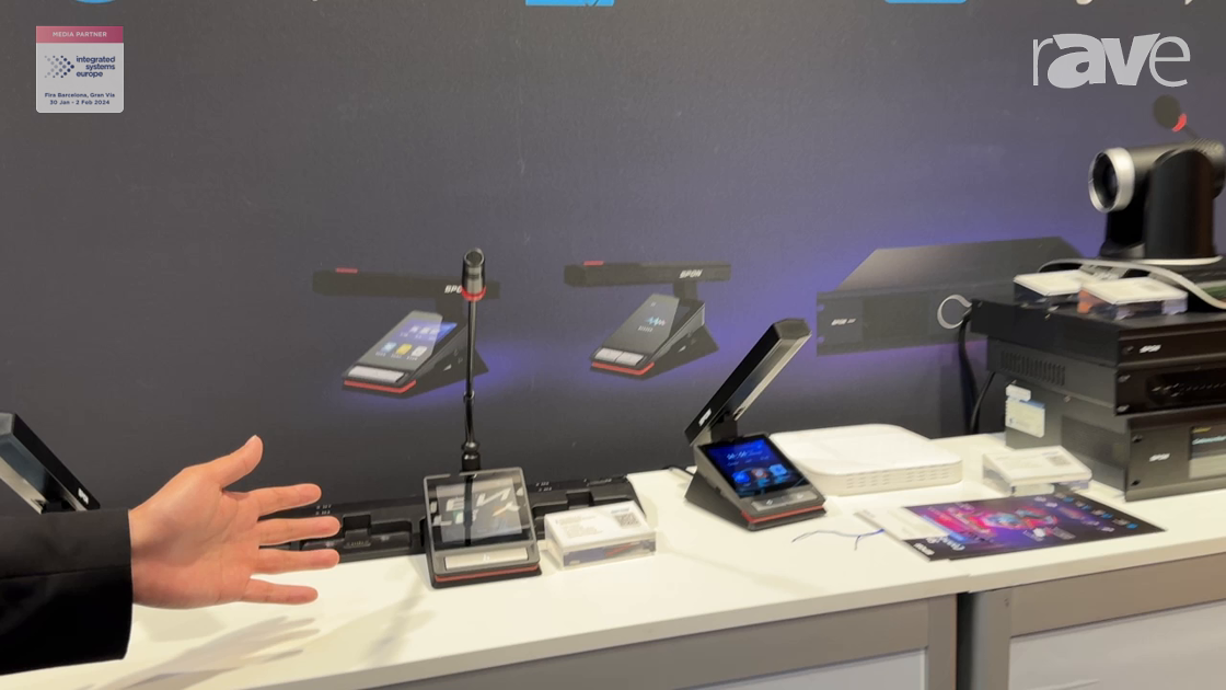 ISE 2024: SPON Communications Reveals New Digital Conference System ...