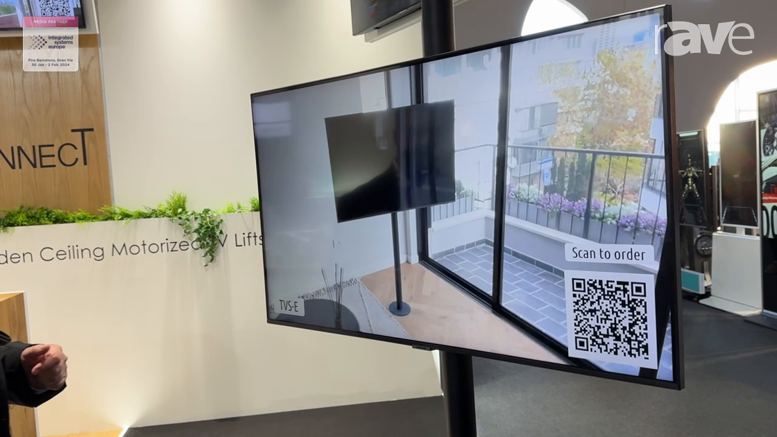 ISE 2024: iConnect Showcases TVS-E 180 Degree Swivel Bluetooth Stand ...