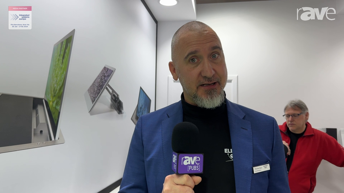 ISE 2024: Element One Features Turnis 220 Manual Hideaway Monitor ...