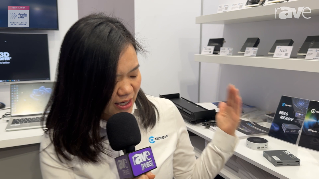ISE 2024: Kiloview Presents Cube X1 NDI Multiplexed Distribution System ...
