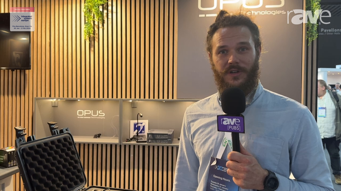ISE 2024: Opus Technologies Features ST-Duo2 UHF One-to-One Assistive ...