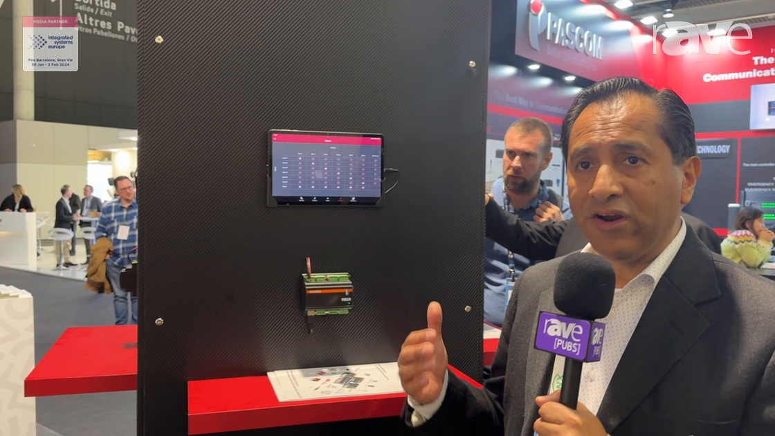 ISE 2024: Vivaldi United Group Features Matrix6 Multimedia Stereo and Embedded Player Device ...