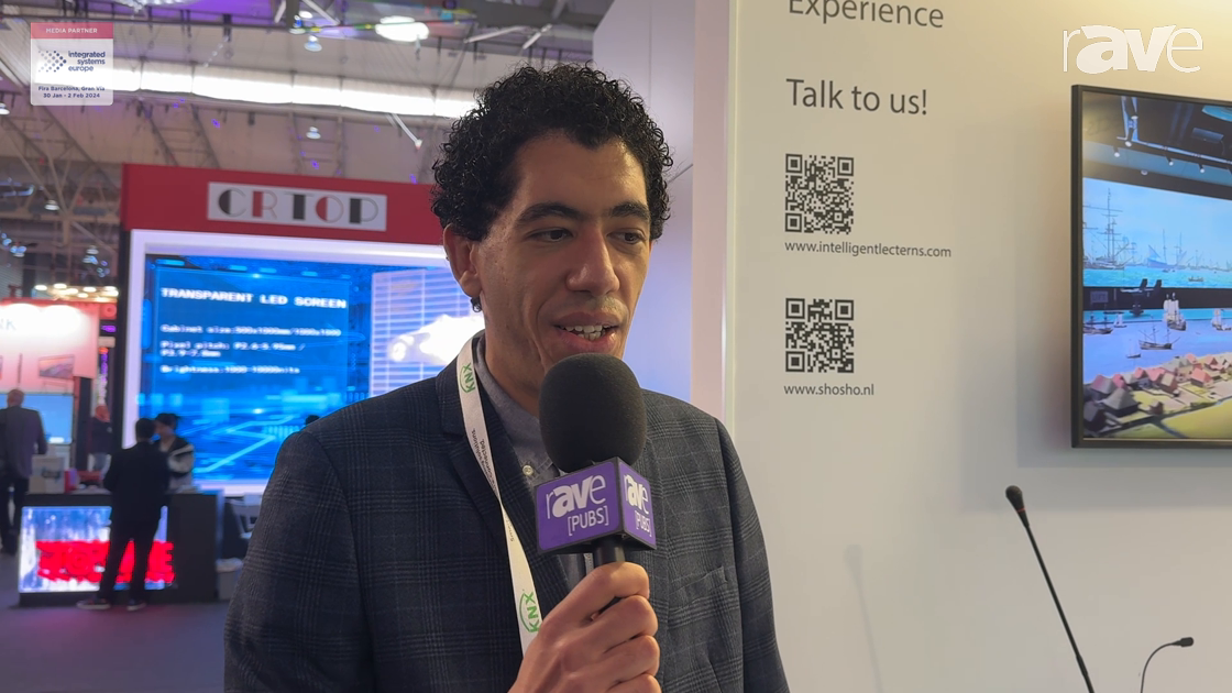 ISE 2024: Intelligent Lectern Systems Demos Synergy SC Advanced Lectern ...