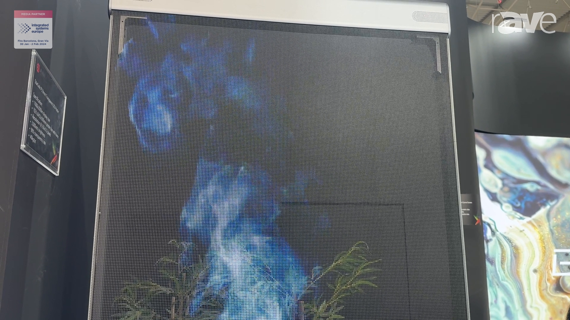ISE 2024: JR Visual Tec Showcases StarLink Transparent LED Display ...