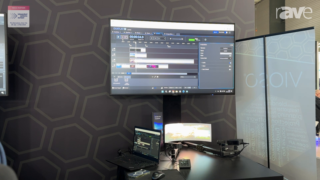 ISE 2024: Vioso Presents EXAPLAY 2 Software Video Playback System ...