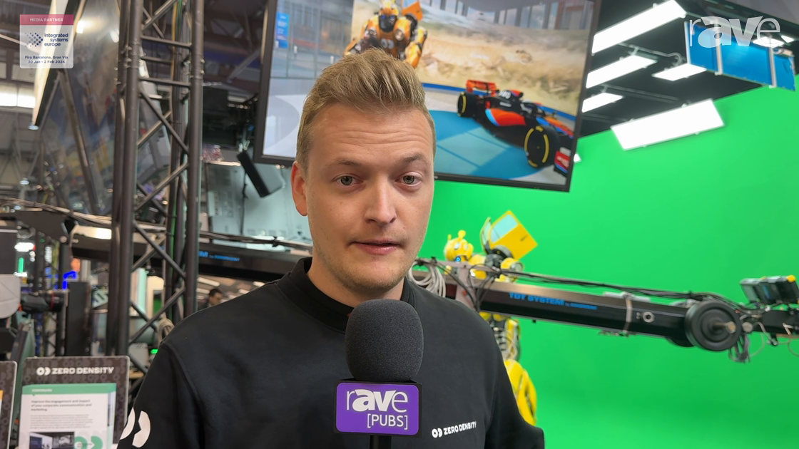 ISE 2024: Zero Density Showcases Reality 5 Virtual Production Platform ...