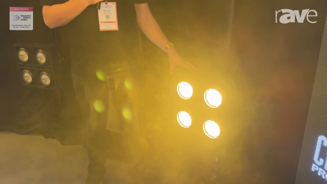ISE 2024: CHAUVET Shows Off IP65 STRIKE Array 4C LED Four-Cell Audience ...