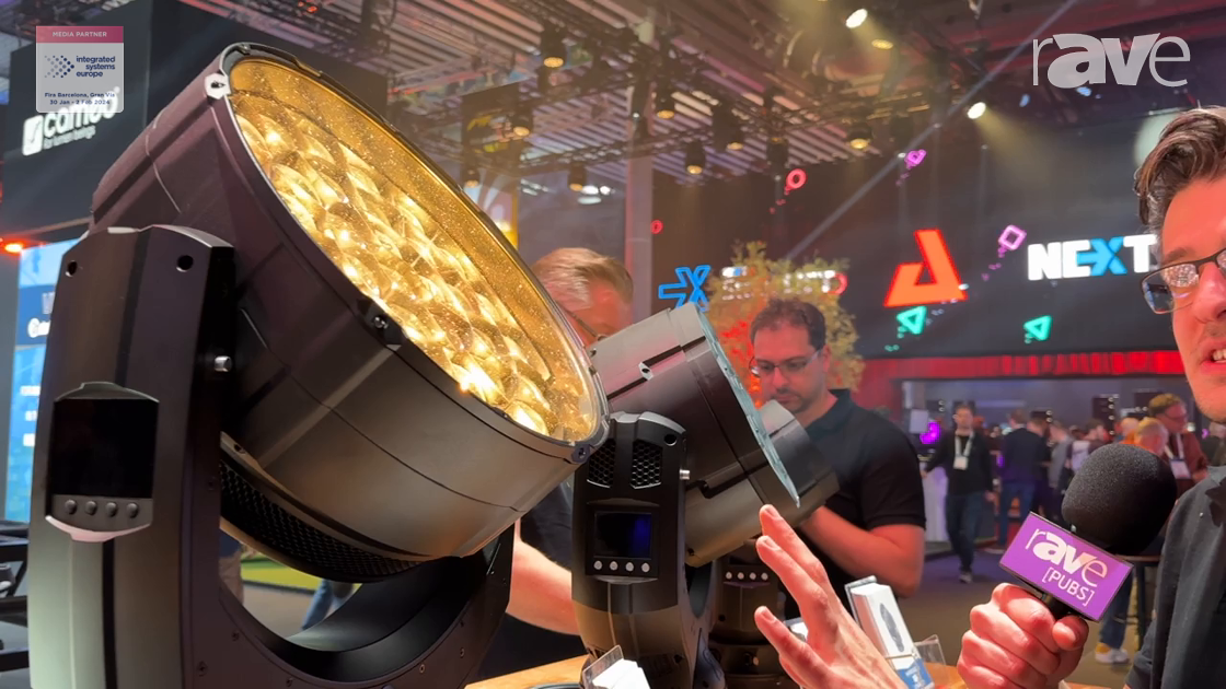 ISE 2024: German Light Products Highlights IP65 X5 IP Maxx LED All ...