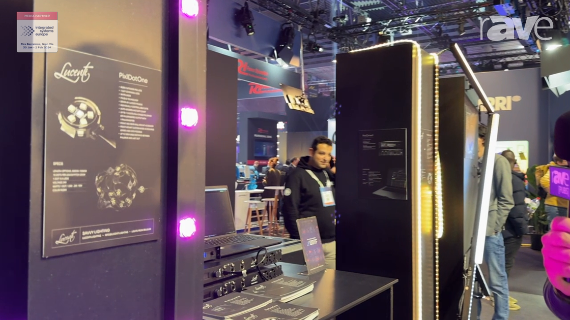 ISE 2024: Lucenti Lighting Shows Off Pixl Range LED Light Strip with ...