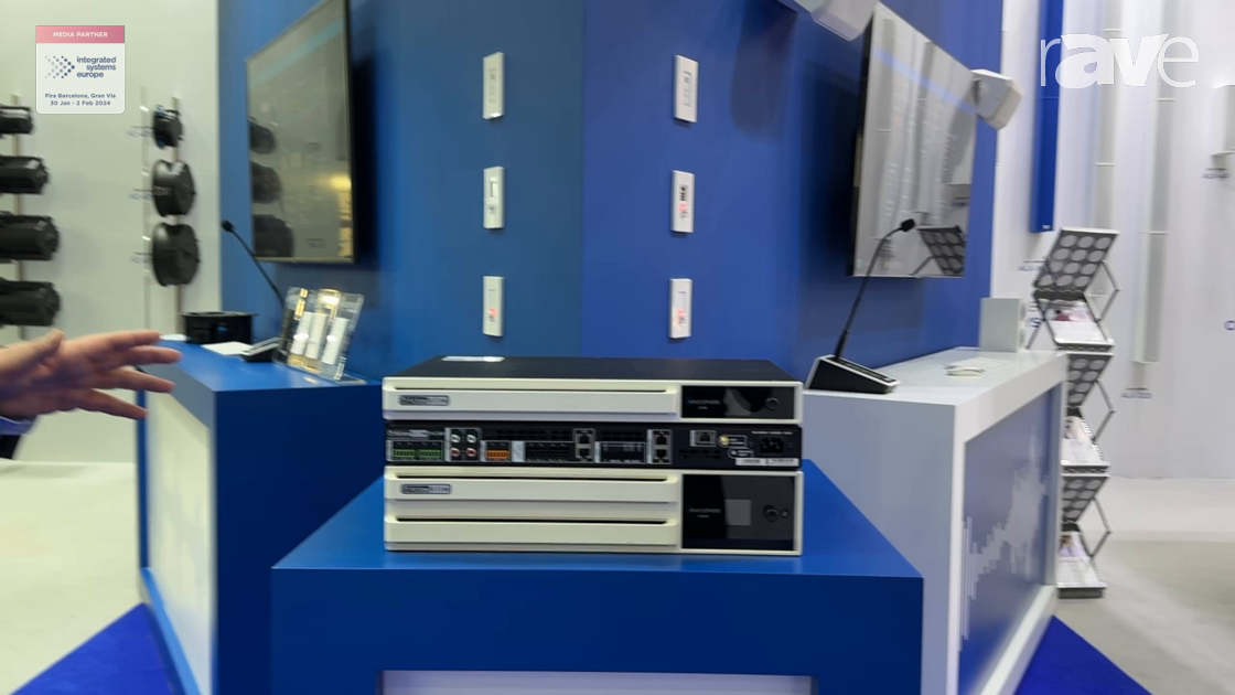 ISE 2024: AtlasIED Features Atmosphere Amplification and DSP Platform ...