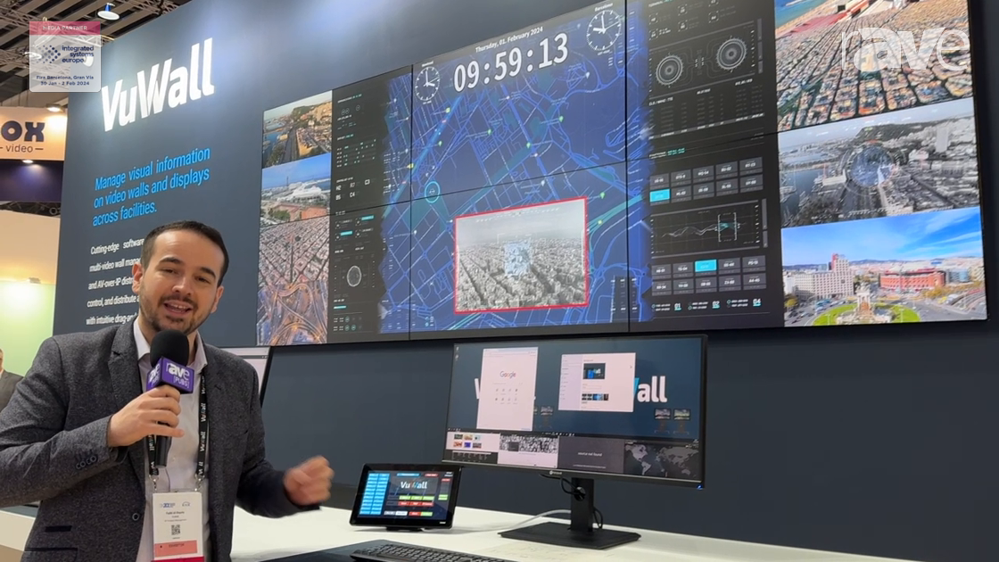 ISE 2024: VuWall Demonstrates PAK Video Wall and IP KVM Nodes for ...