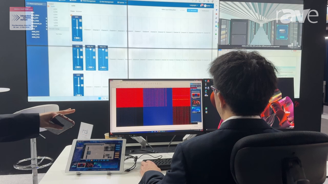 ISE 2024: AVCiT Electronics Highlights AV-Over-IP Video Wall Control ...