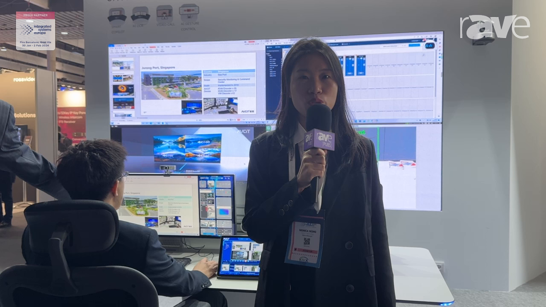 ISE 2024: AVCIT Electronics Shows 5K and 4K KVM-Over-IP Solutions for ...