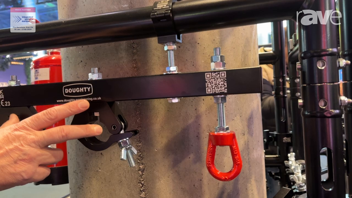 ISE 2024: Doughty Engineering Details 250-Kg Rigging Bar for Hanging ...
