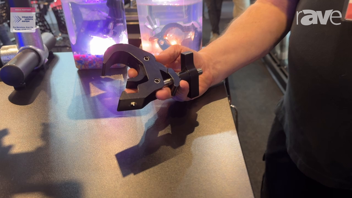 ISE 2024: Doughty Engineering Presents All-Weather IP Compatible Clamps ...