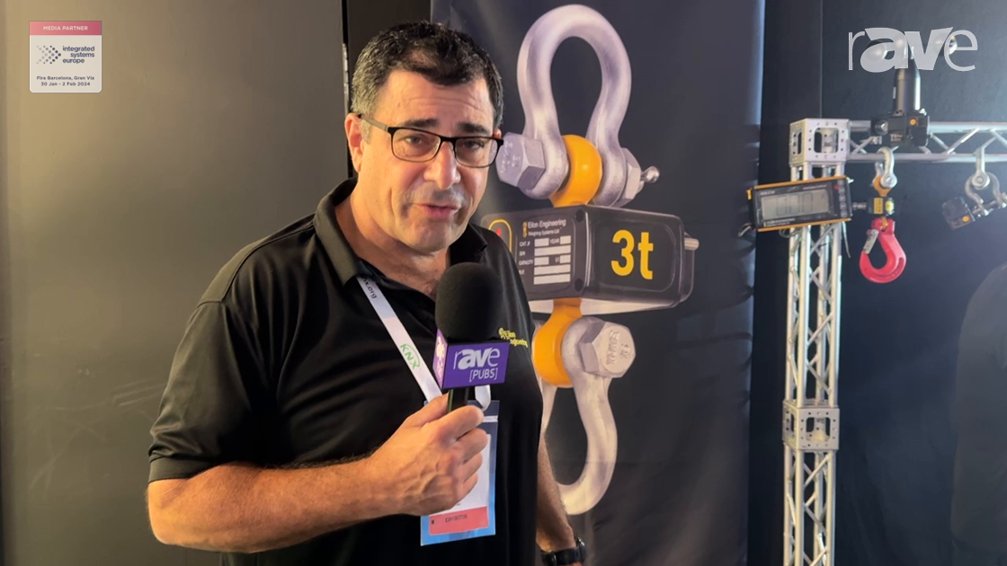 ISE 2024: Eilon Engineering Adds Wind Anemometer to Ron StageMaster Load Monitoring System ...