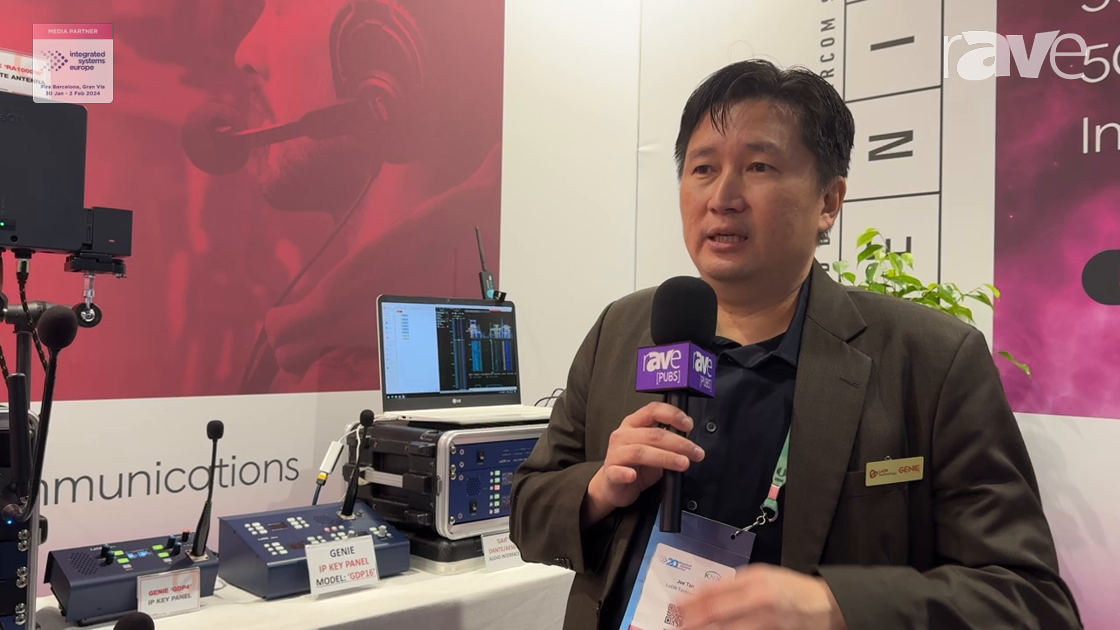 ISE 2024: LaON Technology Details GENIE Converged Digital Intercom ...