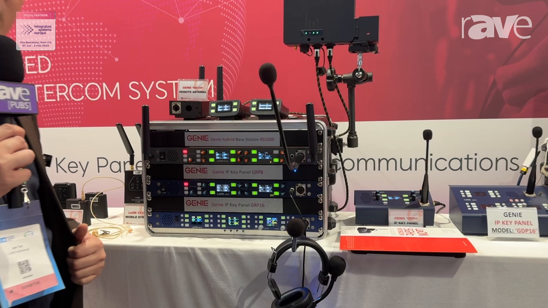 ISE 2024: LaON Technology Shows GENIE Hybrid Wireless Base Station, a ...