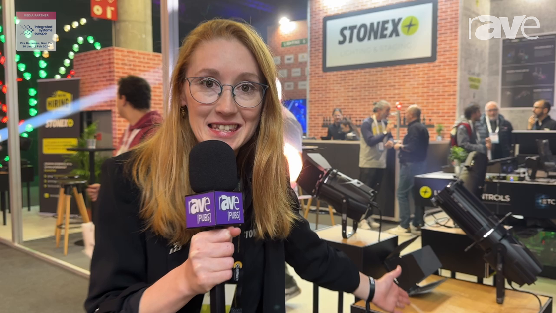 ISE 2024: Stonex SL Highlights Professional Lighting Solutions (Español) – rAVe [PUBS]
