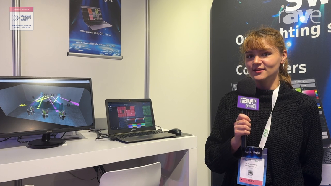 ISE 2024: SweetLight Shows DMX Lighting Control Software for Stage ...