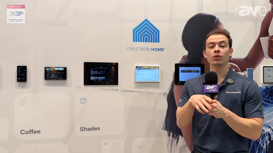 ISE 2024: Crestron Intros Home OS4, a Digital Smart Home Control ...