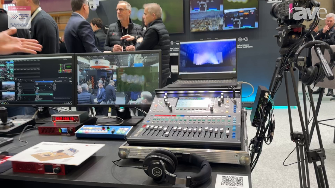 ISE 2024: Lightware Displays UBEX AV-Over-IP Solution, Highlights Features for Broadcast – rAVe ...