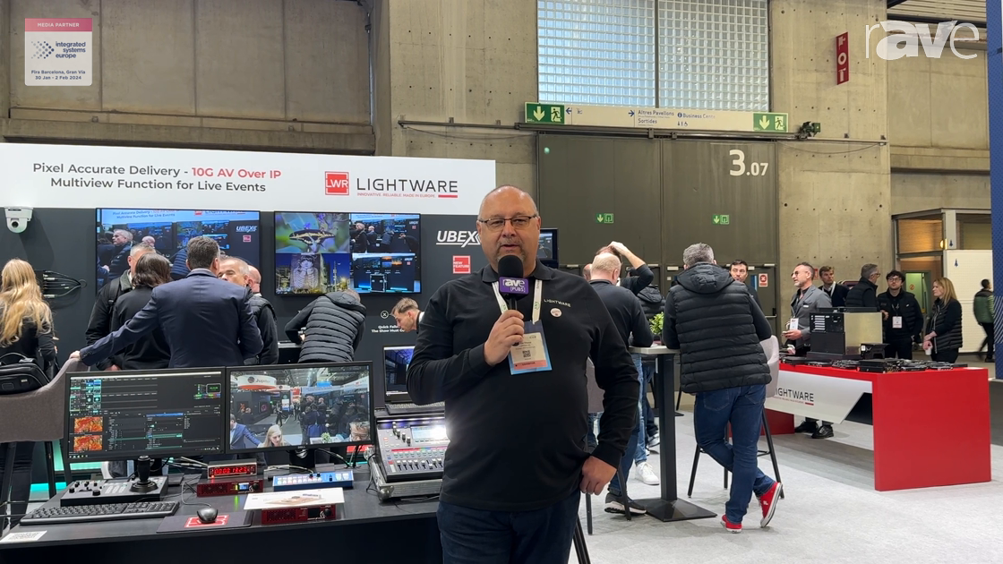 ISE 2024: Lightware Talks About the Lightware Strategic Partner Ecosystem – rAVe [PUBS]