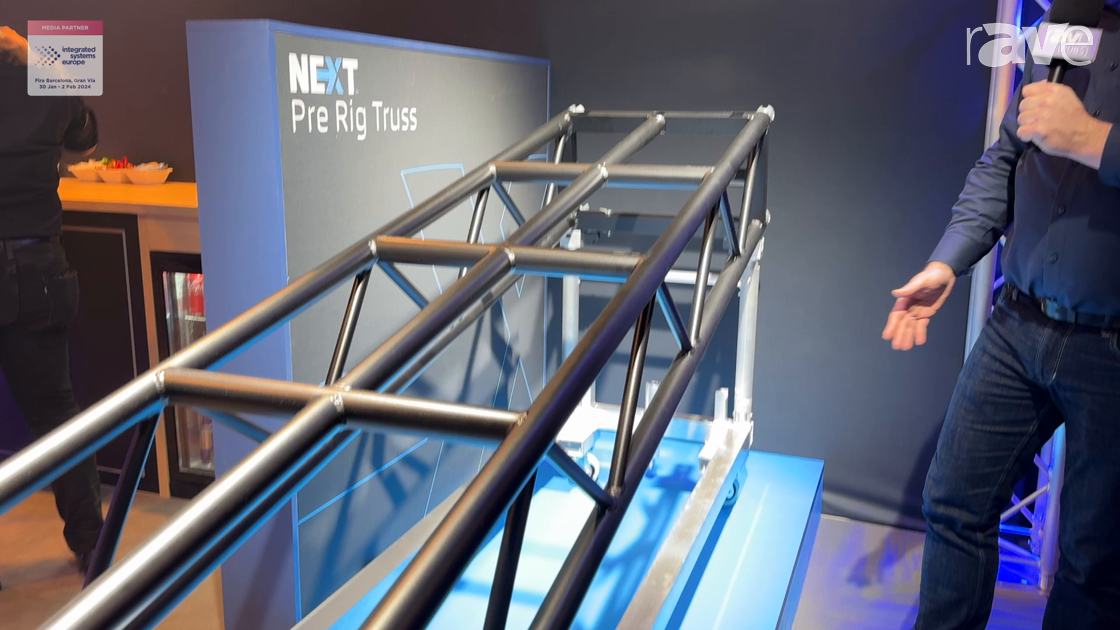 ISE 2024: NEXT Truss Highlights Scalable NSPR35 Pre Rig Truss – rAVe [PUBS]