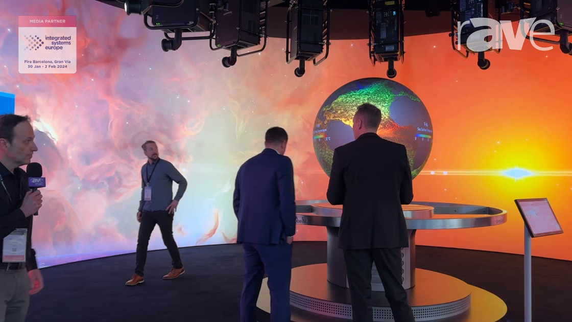 ISE 2024: Panasonic Demonstrates Immersive Space Powered by PT-RQ35 ...