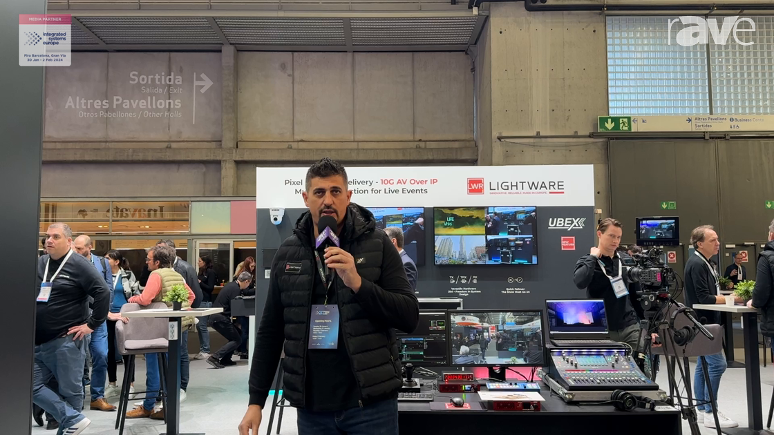 ISE 2024: Lightware Details Taurus UCX 4K HDMI Switch, TPN Transmission ...