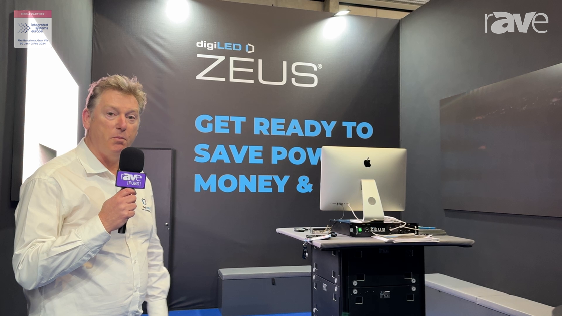ISE 2024: digiLED Zeus Technology Reduces Power Draw to Zero for LED Displays When Not in Use ...