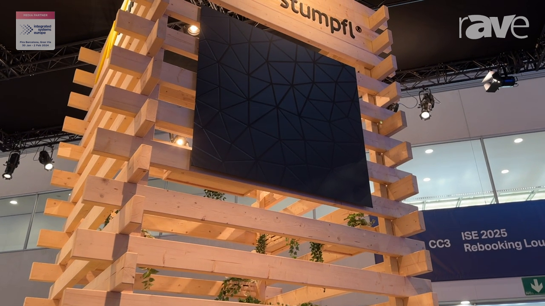 ISE 2024: AV Stumpfl Shows Off BLACKPEAK Projection Screen Material ...