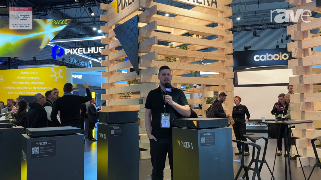 ISE 2024: AV Stumpfl Presents PIXERA Two GEN2 and PIXERA Four Media Servers for Virtual ...
