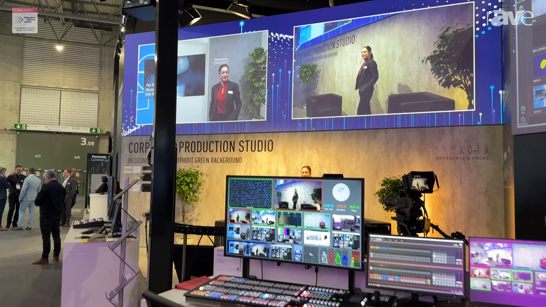 ISE 2024: Panasonic Connect Shows Corporate Media Virtual Production ...