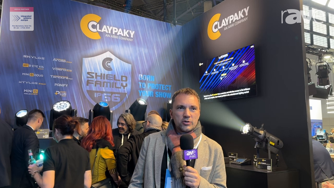 ISE 2024: Claypaky Highlights Range of LED Moving Head, Effect and Static Lights – rAVe [PUBS]