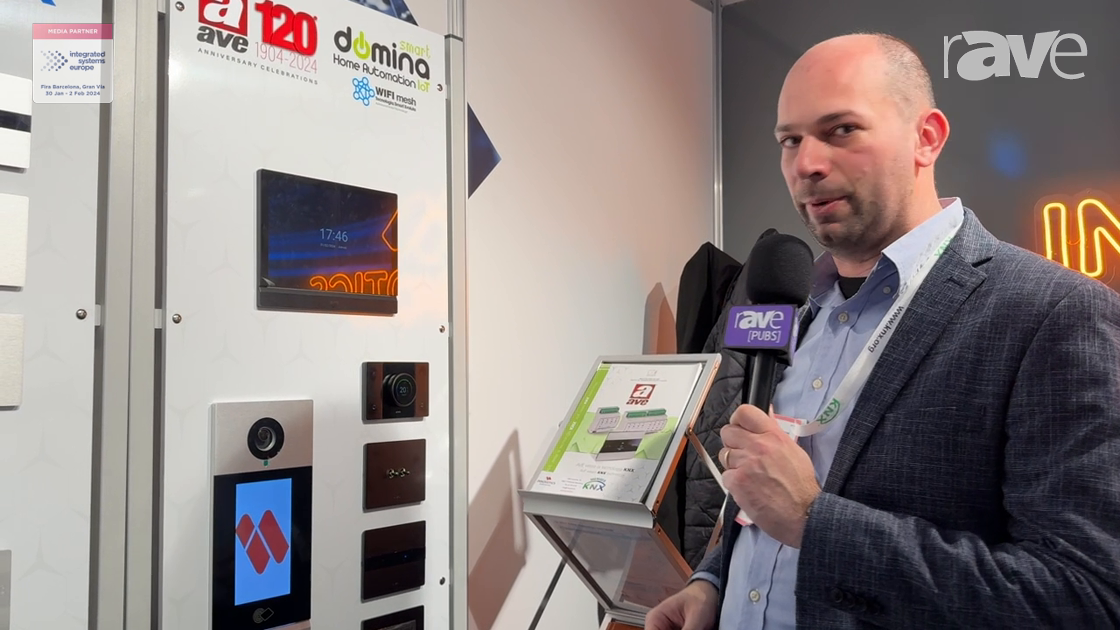 ISE 2024: AVE Introduces New Smart Thermostat That Works Over Wi-Fi ...