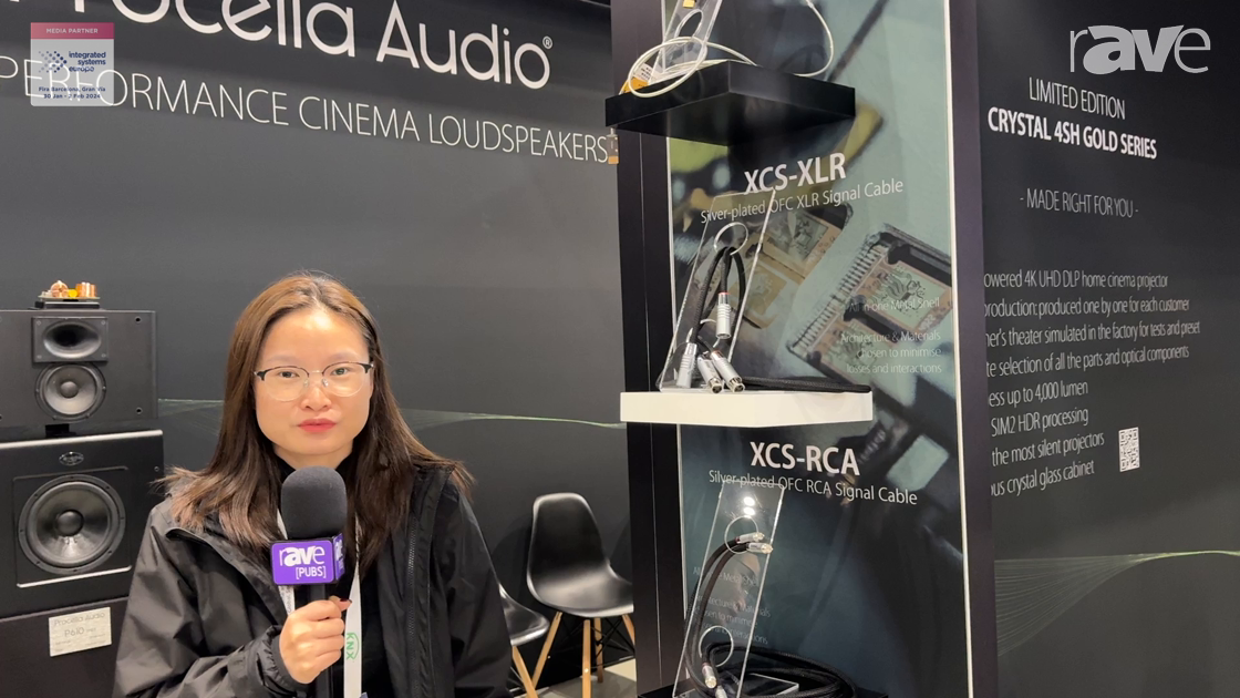 ISE 2024: Bridgee Highlights Mark 8K HDMI 2.1 Optical Fiber Optic Cable ...