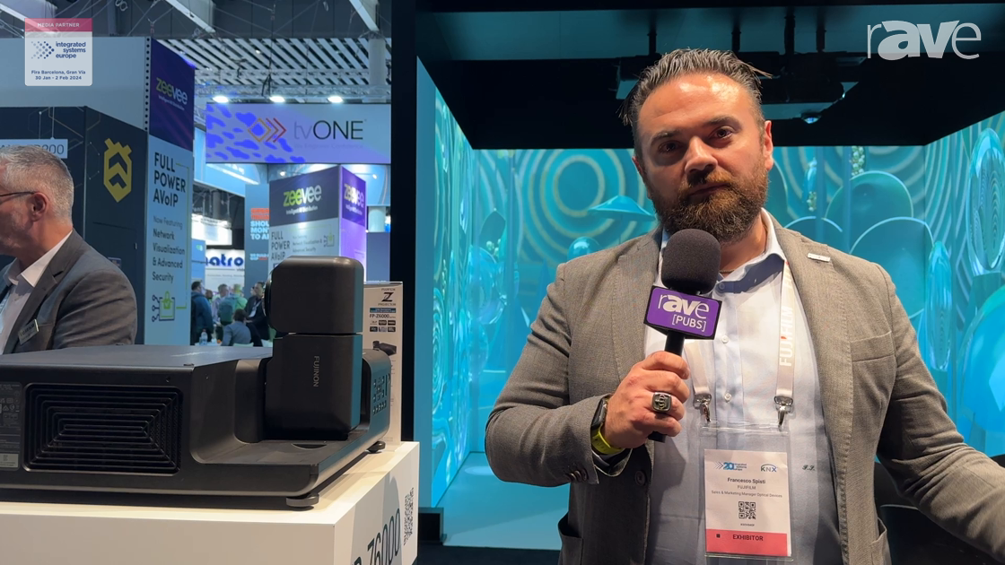 ISE 2024: Fujifilm Presents FP Z6000/Z8000 Projectors, Demos Immersive ...