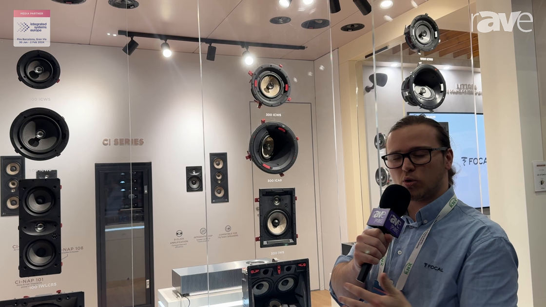 ISE 2024: Naim Audio Highlights CI-NAP 101, a Rack-Mountable Mono Power Amplifier at Focal Booth ...