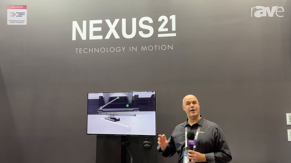 ISE 2024: Nexus 21 Talks Universal Control Hub, QR Codes for ...