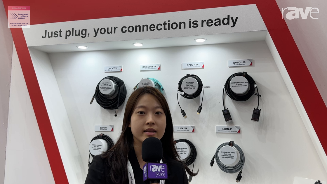 ISE 2024: Opticis Launches USC-CC32 USB Type-C Active Optical Cable ...