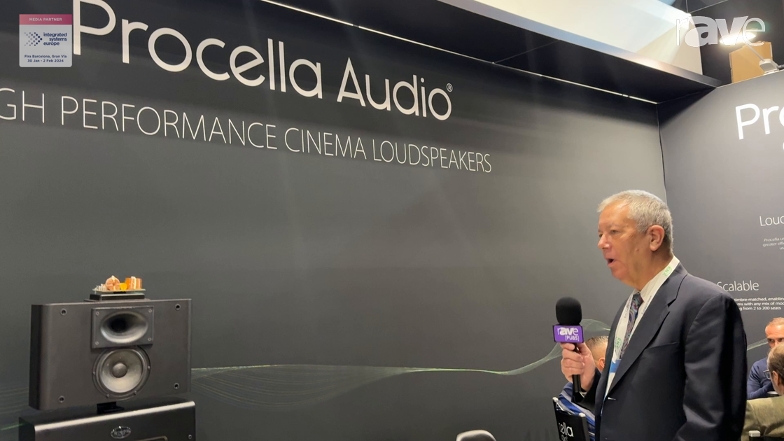 ISE 2024: Procella Audio Features P18Si Compact, Single 18-Inch ...