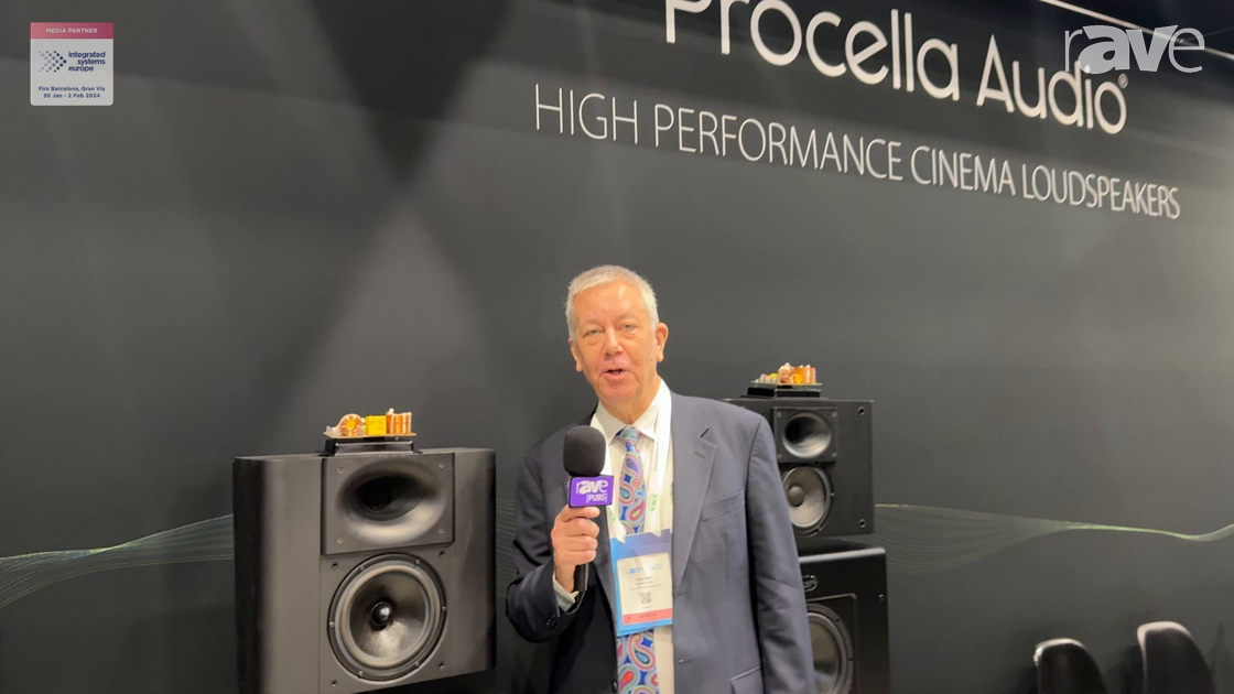 ISE 2024: Procella Audio Features P815 Bi-Amplified Three-Way ...