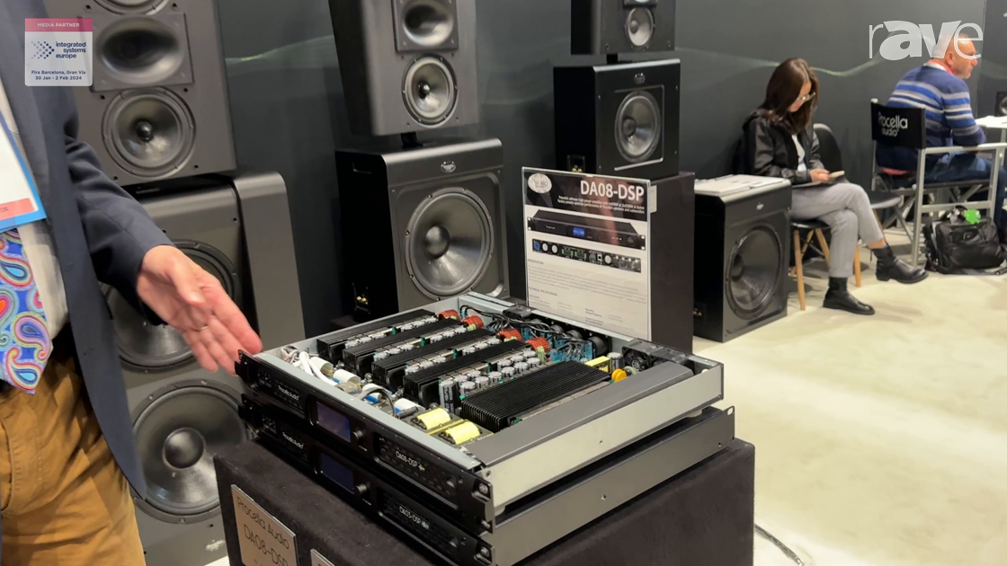 ISE 2024: Procella Audio Presents DA08-DSP and DA03-DSP Power ...