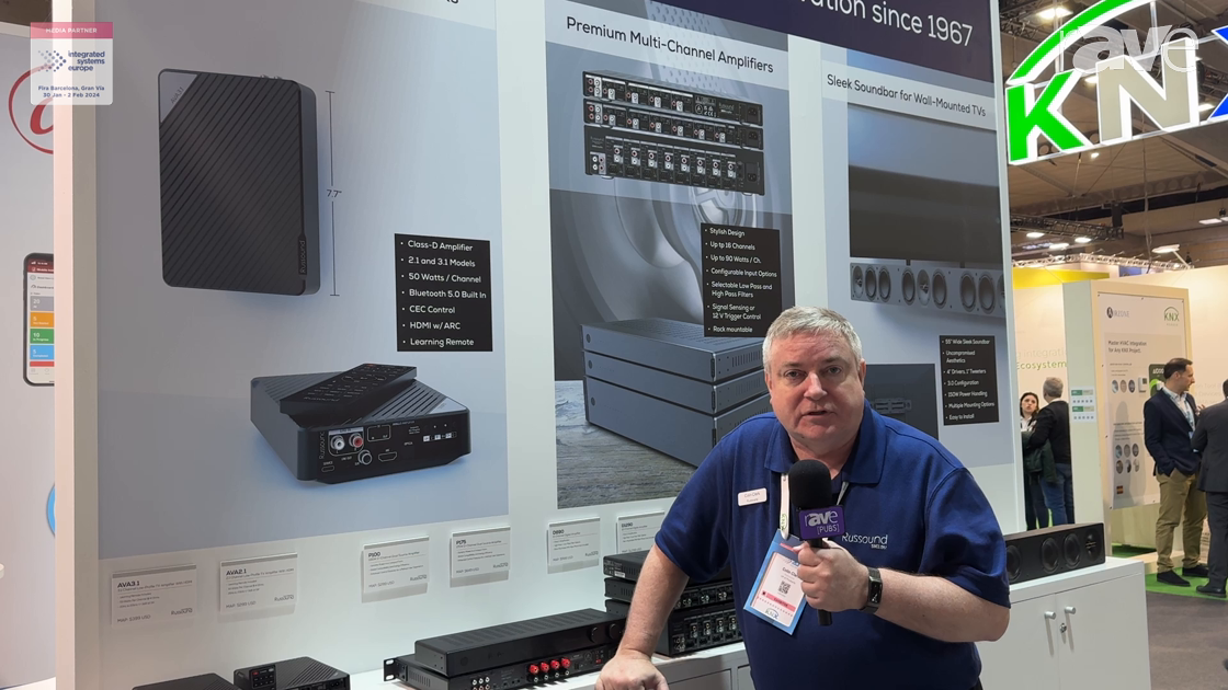 ISE 2024: Russound Highlights P100 and P200, Updates to Two-Channel ...