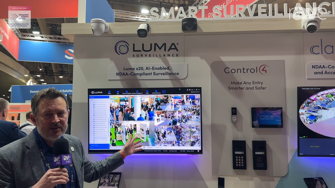 ISE 2024: Snap One Details Luma x20, an AI-Enabled Surveillance Camera ...