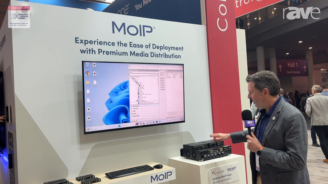 ISE 2024: Snap One Features Episode MoIP Amplifiers for Audio ...