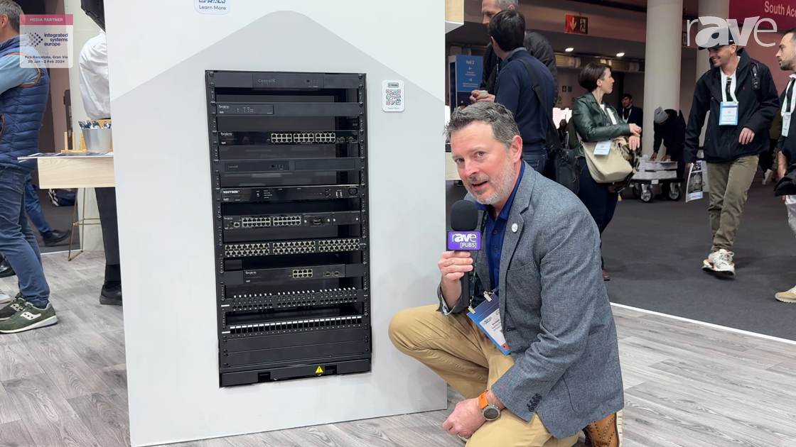 ISE 2024: Snap One Features Strong In-Cabinet Slide-Out Rack for Easy ...